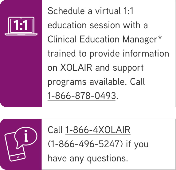 Dosing and Administration | XOLAIR® (omalizumab)