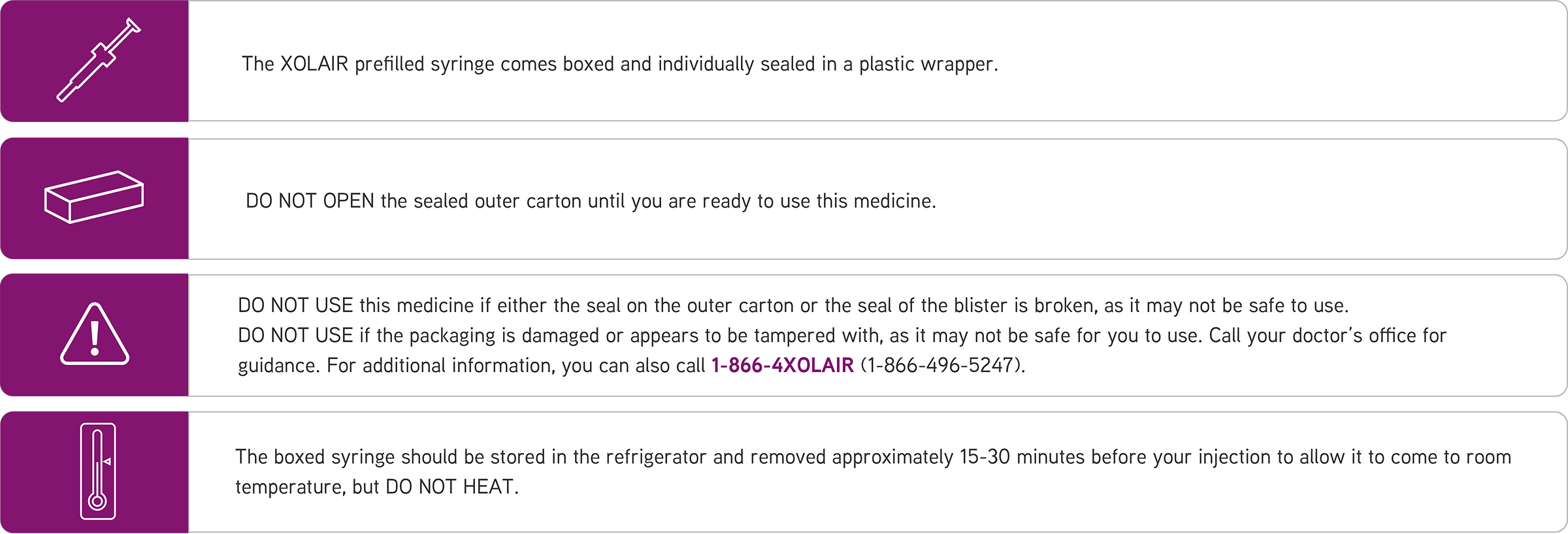 Dosing and Administration | XOLAIR® (omalizumab)