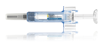 Dosing and Administration | Prefilled Syringe | XOLAIR® (omalizumab)
