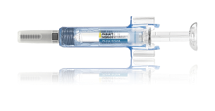 Dosing and Administration | Prefilled Syringe | XOLAIR® (omalizumab)