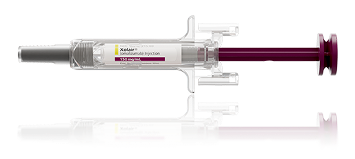 Dosing and Administration | Prefilled Syringe | XOLAIR® (omalizumab)