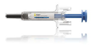 Dosing and Administration | Prefilled Syringe | XOLAIR® (omalizumab)