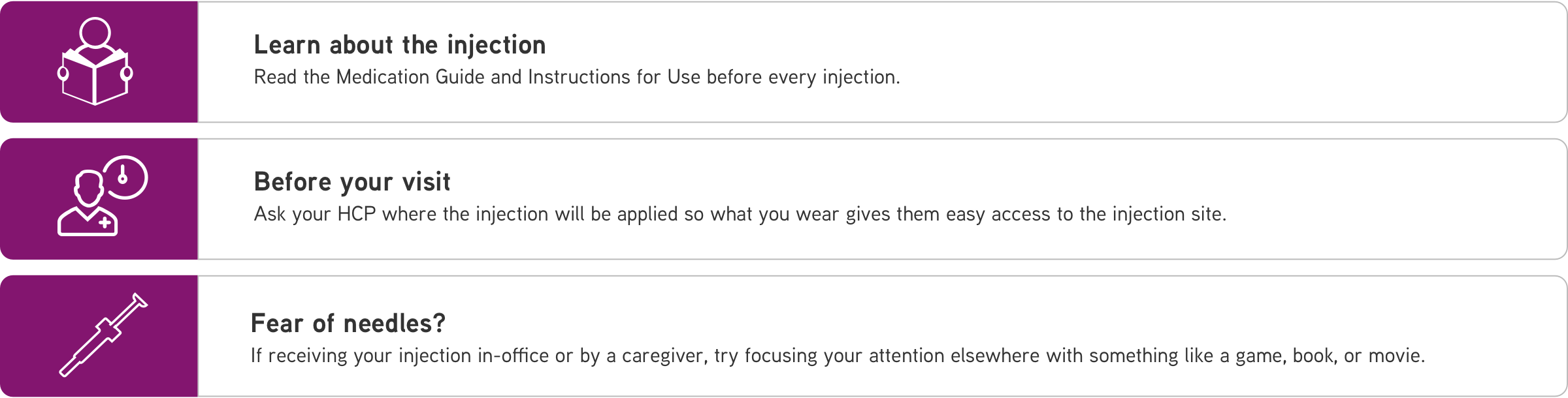 Starting XOLAIR® (omalizumab)
