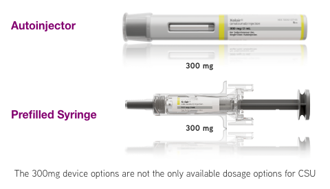 Starting XOLAIR® (omalizumab)